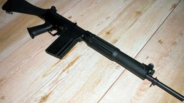 Após denúncias, PM aprende fuzil calibre 7.62 em Clevelândia