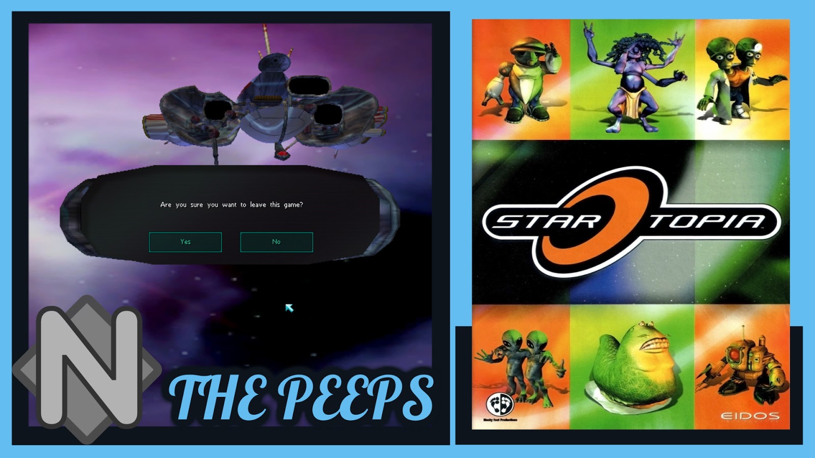 #SteamGame Startopia Tutorial Series Episode 2 - THE PEEPS - SPACE ...