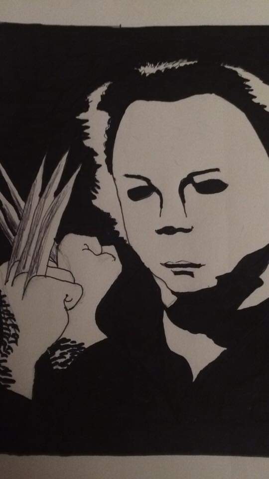 barrycusick: More slasher drawings