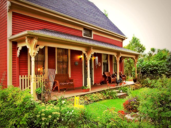 Ewa in the Garden: 12 most beautiful wooden porch ideas