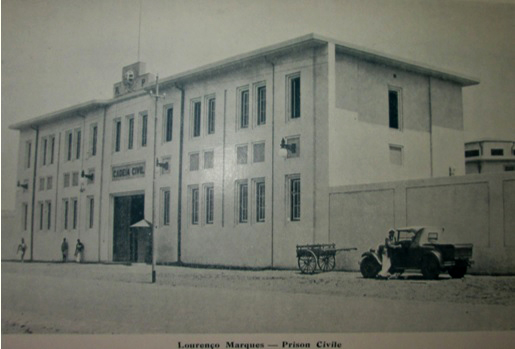 Cadeia Civil de 1930 na Sommerschield, Maputo (2/2)