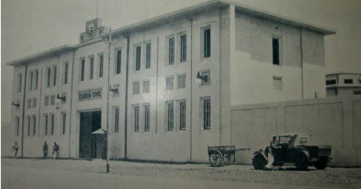 Cadeia Civil de 1930 na Sommerschield, Maputo (2/2)