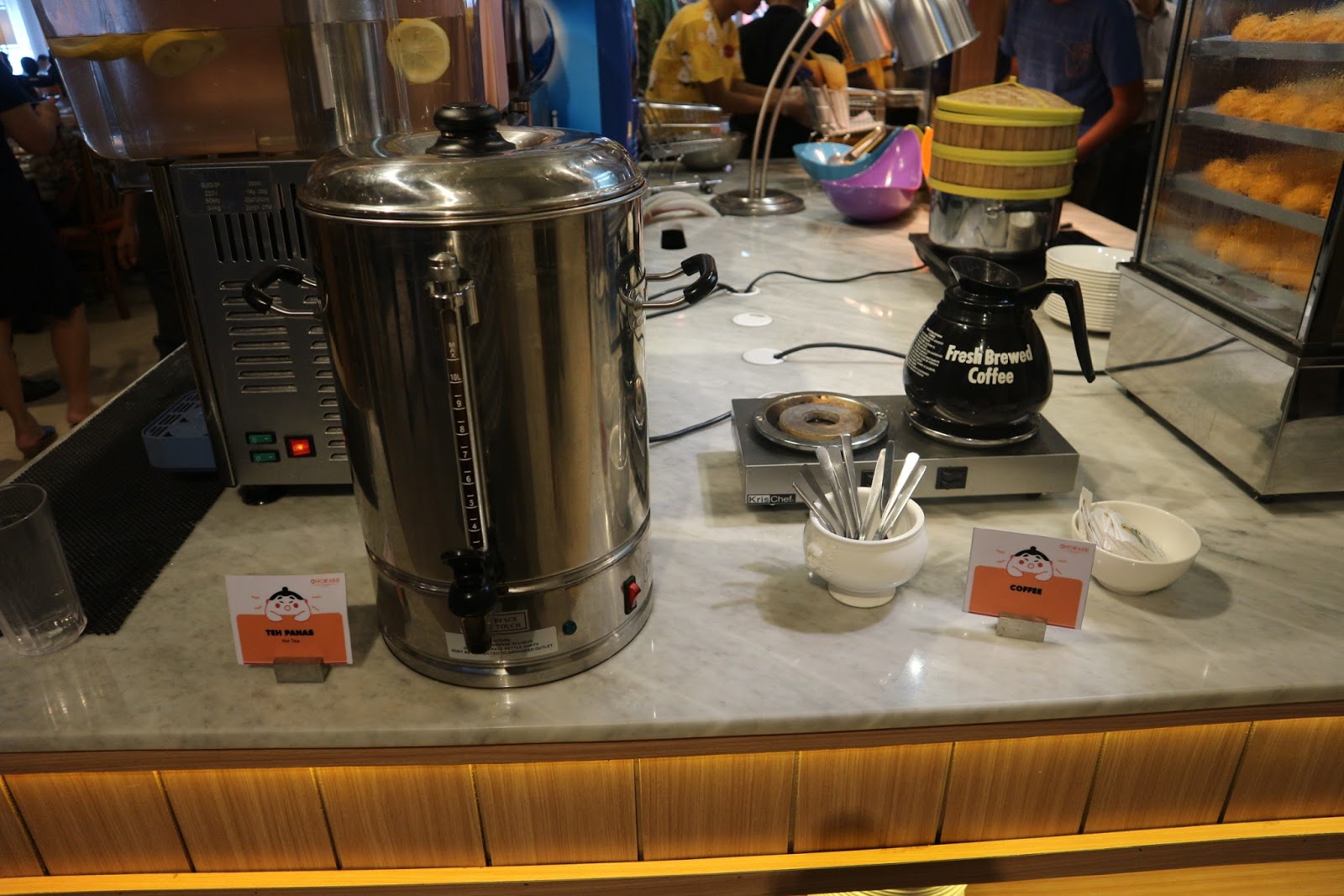 Separuh Aku Lemak: Onokabe - All You Can Eat Suki & Grill