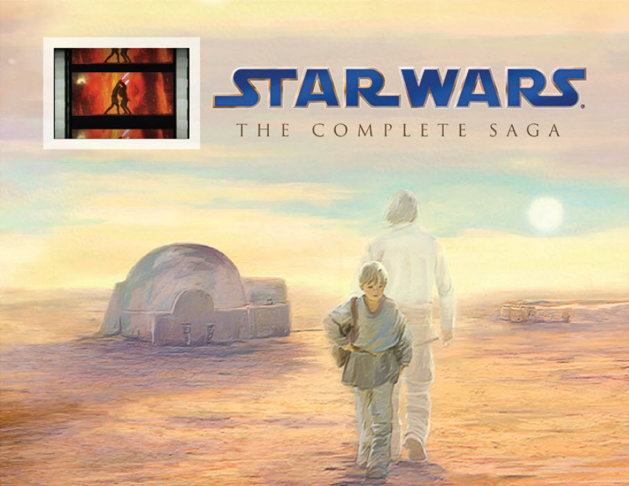 STAR WARS AFICIONADO WEBSITE: NOT LONG NOW..."THE COMPLETE SAGA": BLU ...