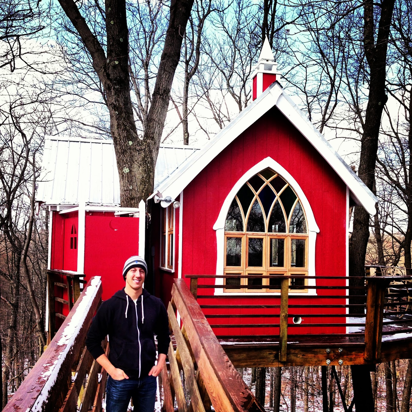 Treehouse Masters Brewery Inside The brew haus treehouse stands - Tree ...