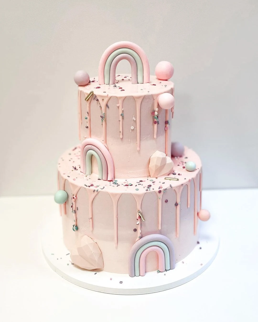 Beautiful cake design ideas by Emilia Bujak | Melody Jacob