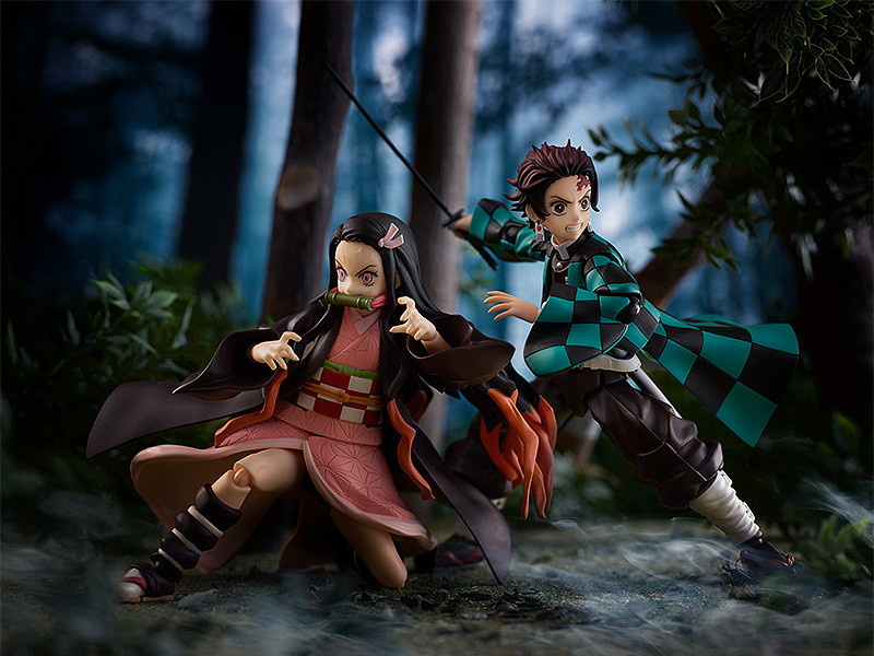 Kimetsu no Yaiba - figma Nezuko Kamado (Max Factory)
