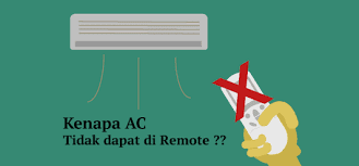 AIRTECH AC - Jasa service ac | penyebab ac split tidak bisa di remote