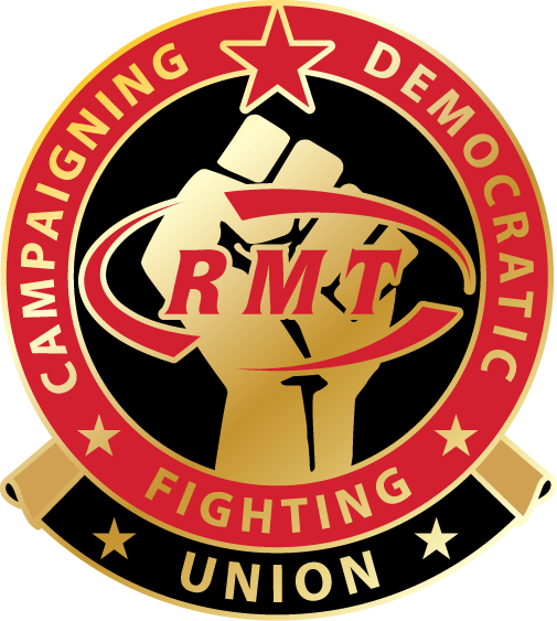 RMT EDINBURGH BRANCH: MEMORIAL BADGE