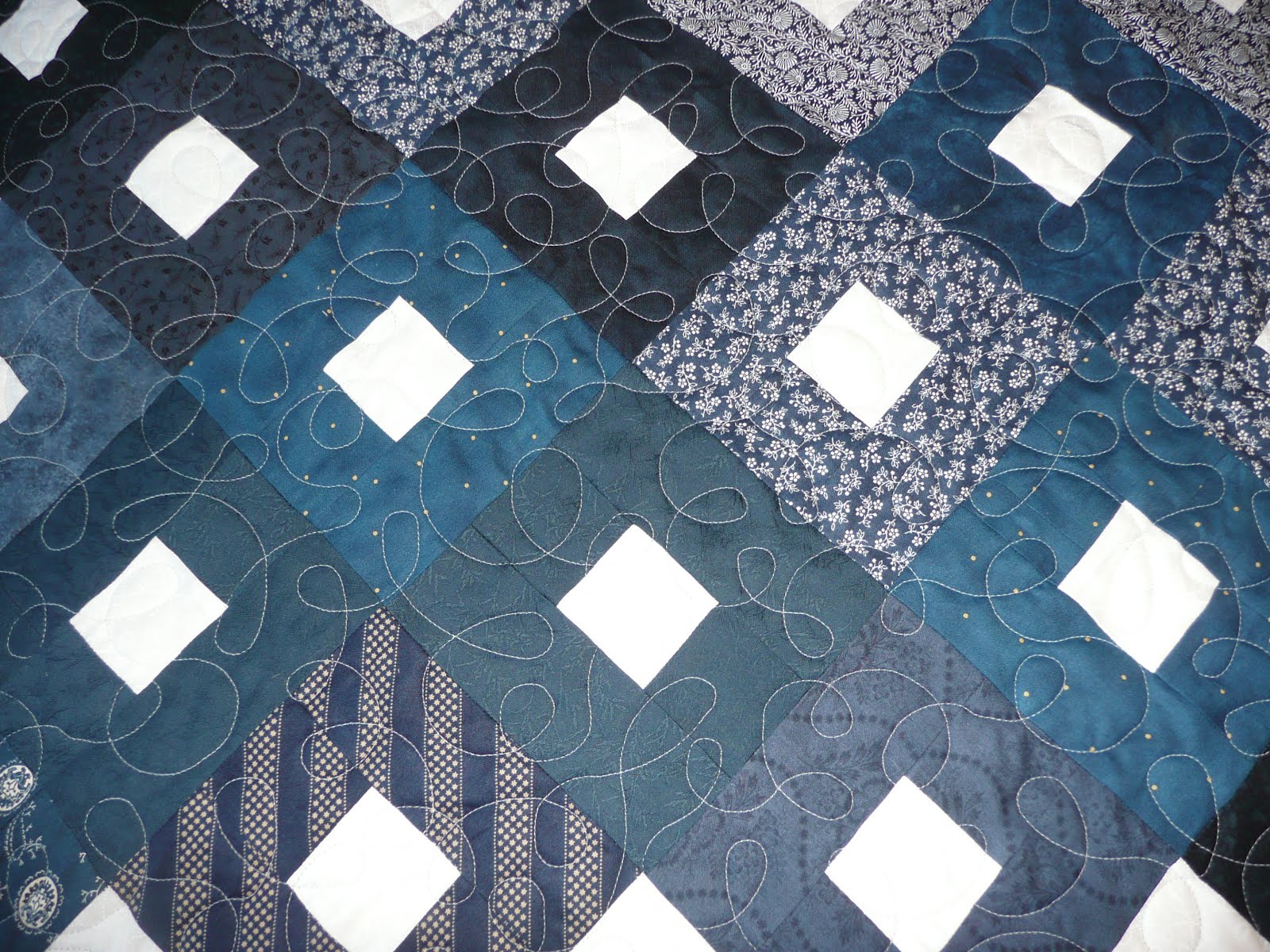 Acorn Ridge Quilting: Marge's Lourdes Central Catholic Quilt