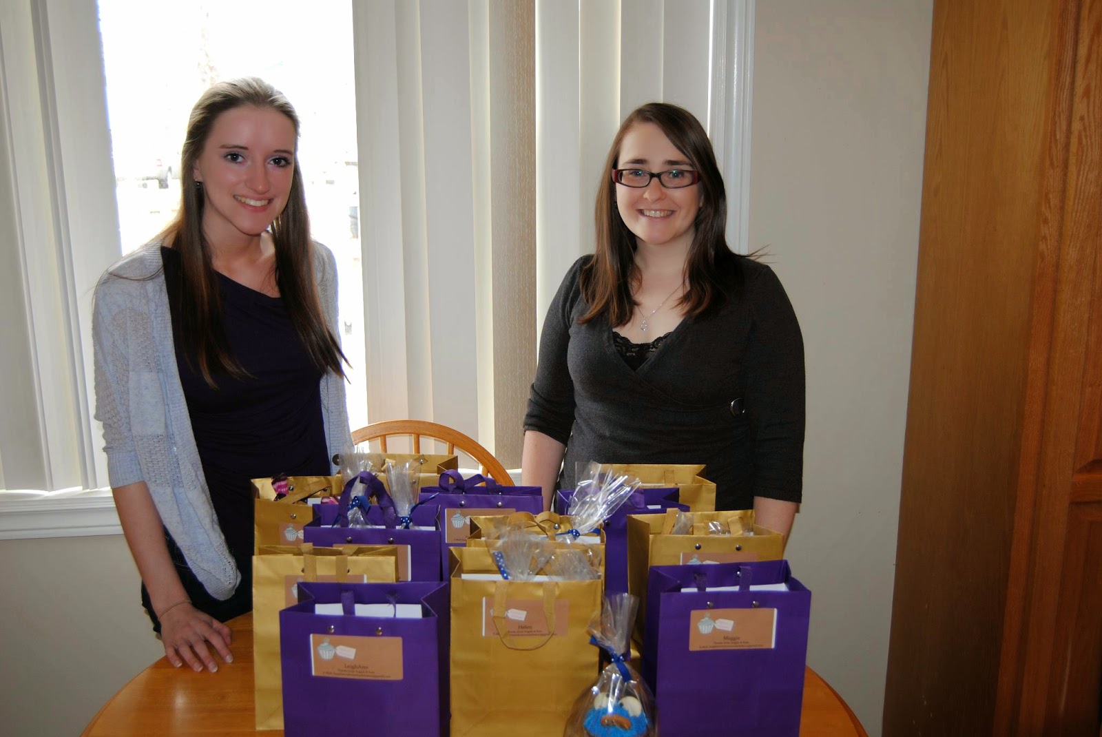 Tiptoeing Through: Happiness is Homemade