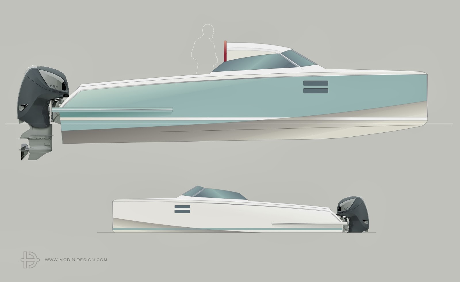 Lars Modin Design: D23 Runabout