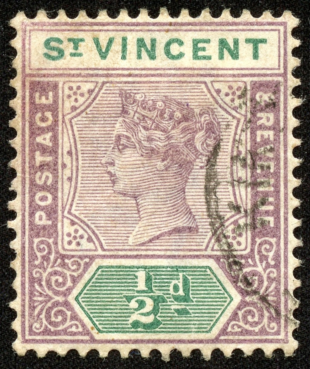 Big Blue 1840-1940: St. Vincent and a look at runaway stamp production
