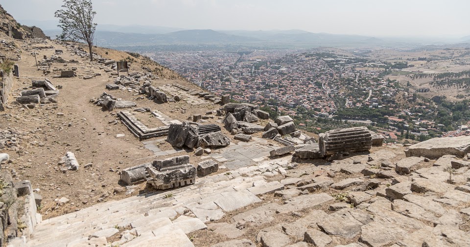 Covered in His Dust: REVELATION: Pergamum and Satan's Throne