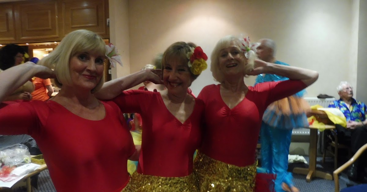 Cup of tea Share & Care : Community OAP Summer Tea Party