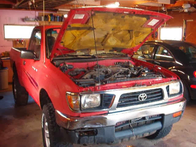 Tacoma TDI swap: January 2014