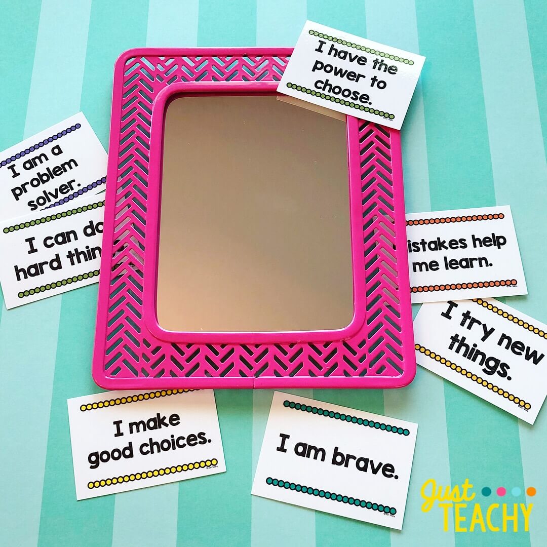 Using Positive Affirmations to Promote Growth Mindset | Just Teachy