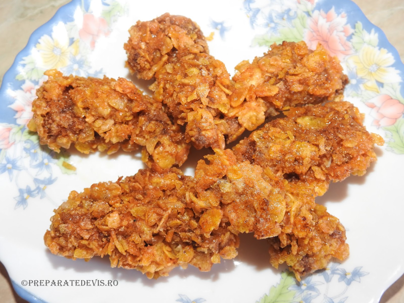 Pui KFC reteta | Preparatedevis.ro