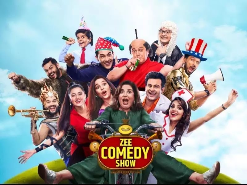 Zee Comedy Show TV Show - The Comedy Factory Contestants, Participants ...