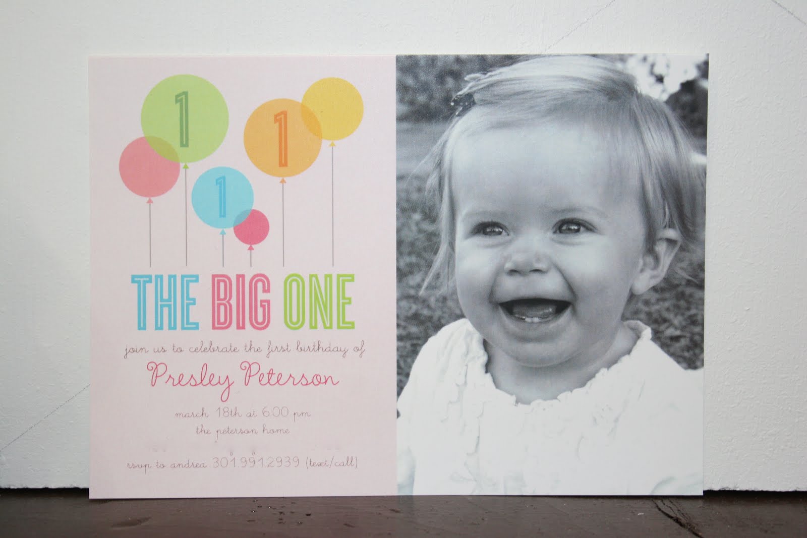 TANDREXLY: Presley's 1st SWEET SHOPPE Party...