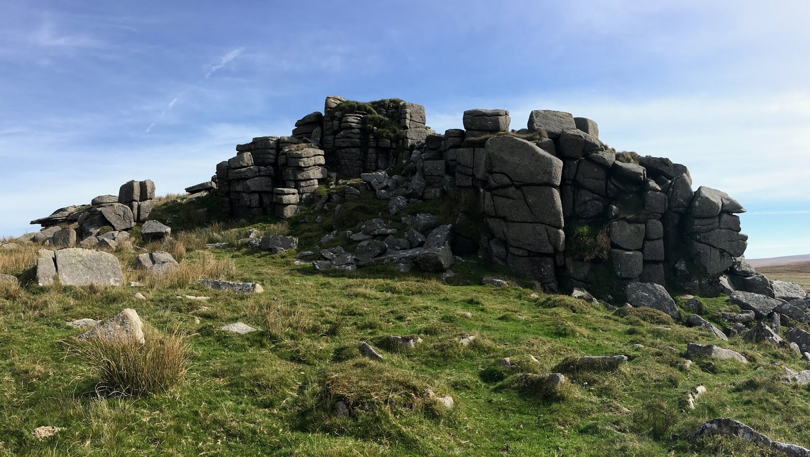 Max Piper - Tor Bagger: Dartmoor: The Tors out of Nodden Gate
