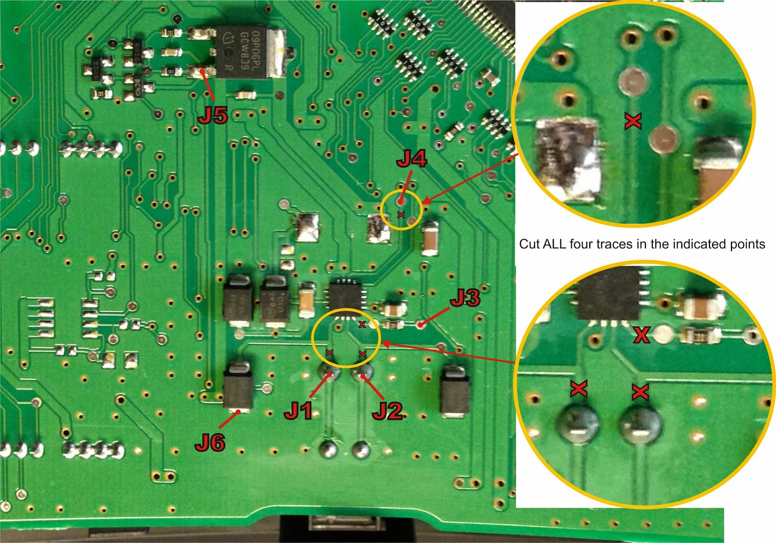Chrysler Sebring | Dodge Caliber | Dodge Avenger Instrument Cluster ...