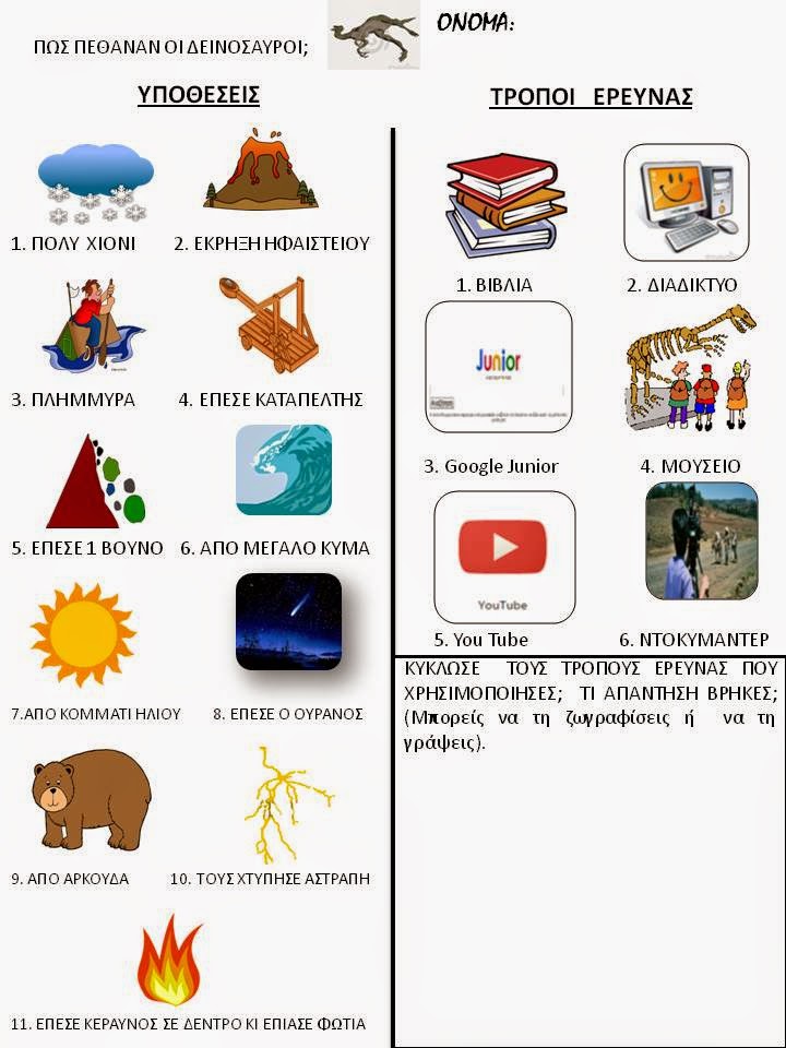 Πυθαγόρειο Νηπιαγωγείο: ΖΩΑ