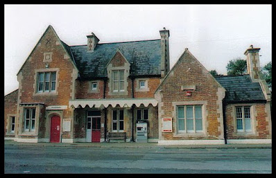 Past Remains in South-West Britain: Axminster Railway Station ...