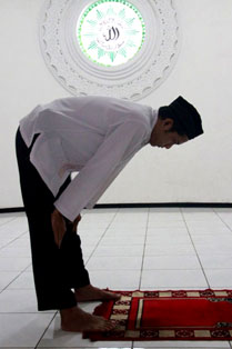 Tuntunan Shalat Dan Bacaan Doa Sholat Muhammadiyah