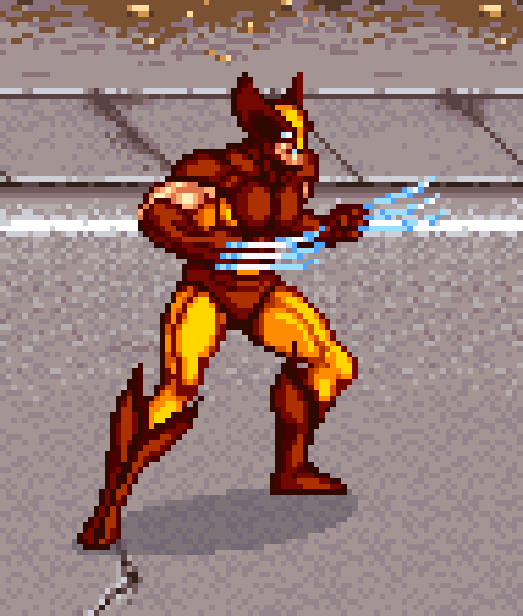 X Men Sprite