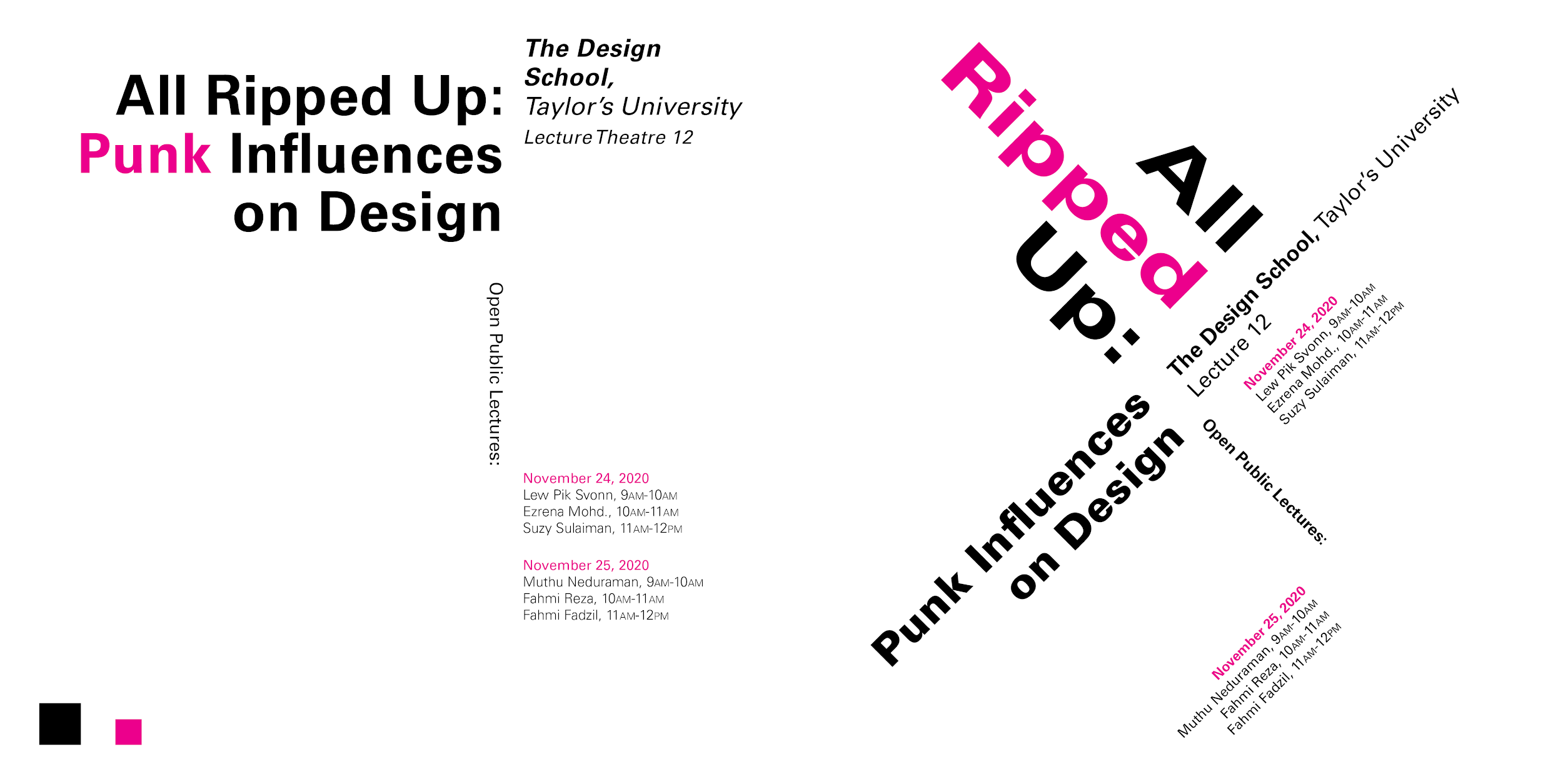 Advanced Typography - Final Compilation & Reflection