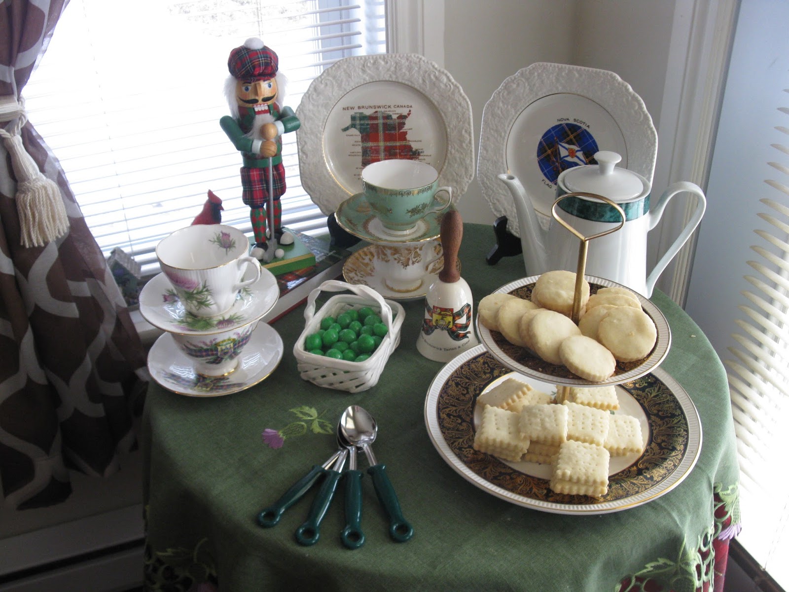 Thelma's Days: A Scottish Tea