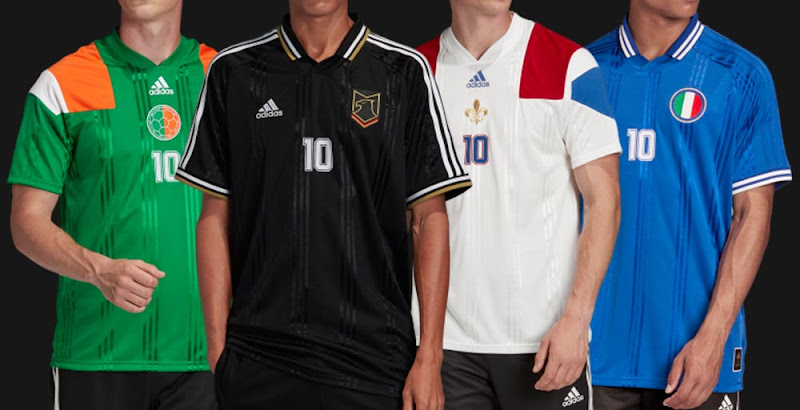 Stunning Adidas Roma Euro 2020 City Jersey & Italy Jacket Leaked ...