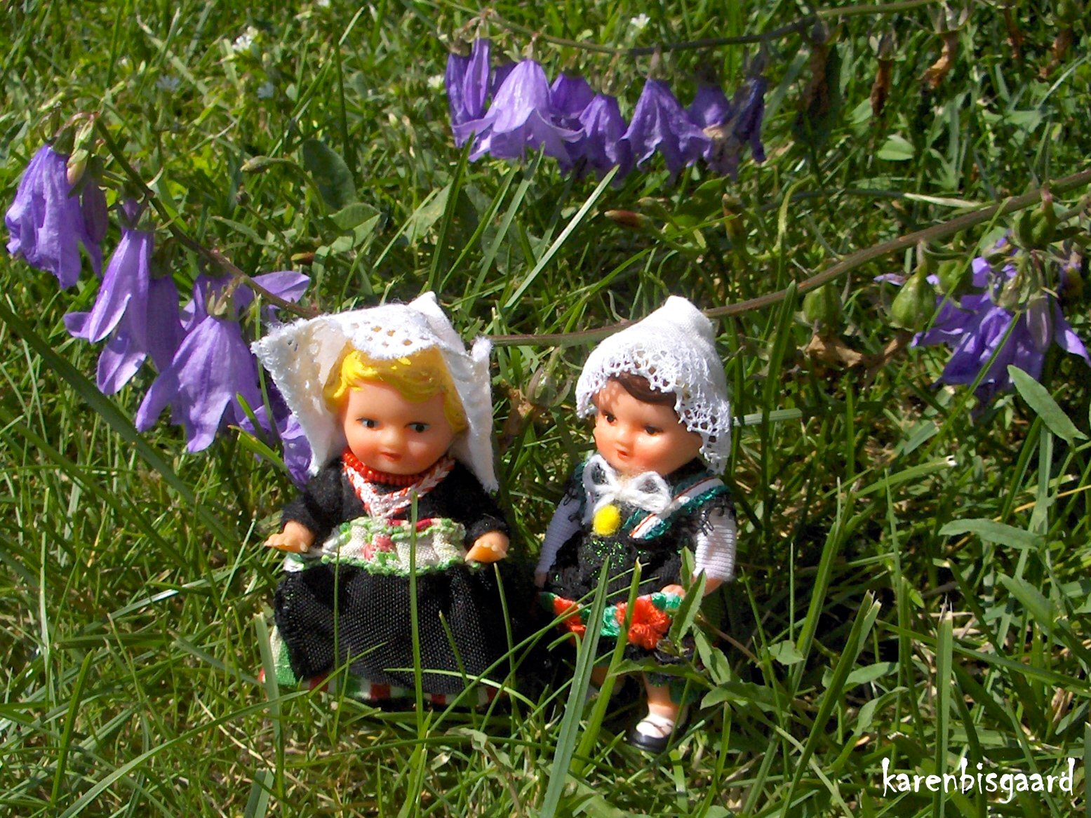 Karen`s Vintage Dolls Photography.: Ari Dolls wearing national custumes ...