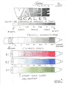 The Lost Sock : Illuminated Hands with Value