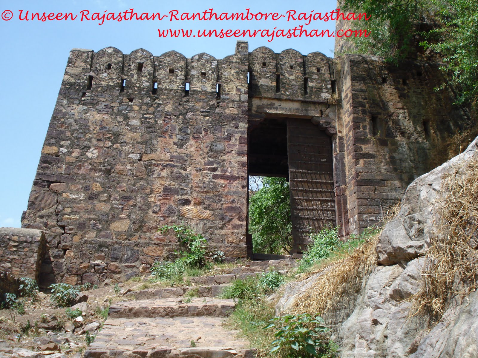 Jaipur City Daily: Fort Gate-Ranthambore-Rajasthan