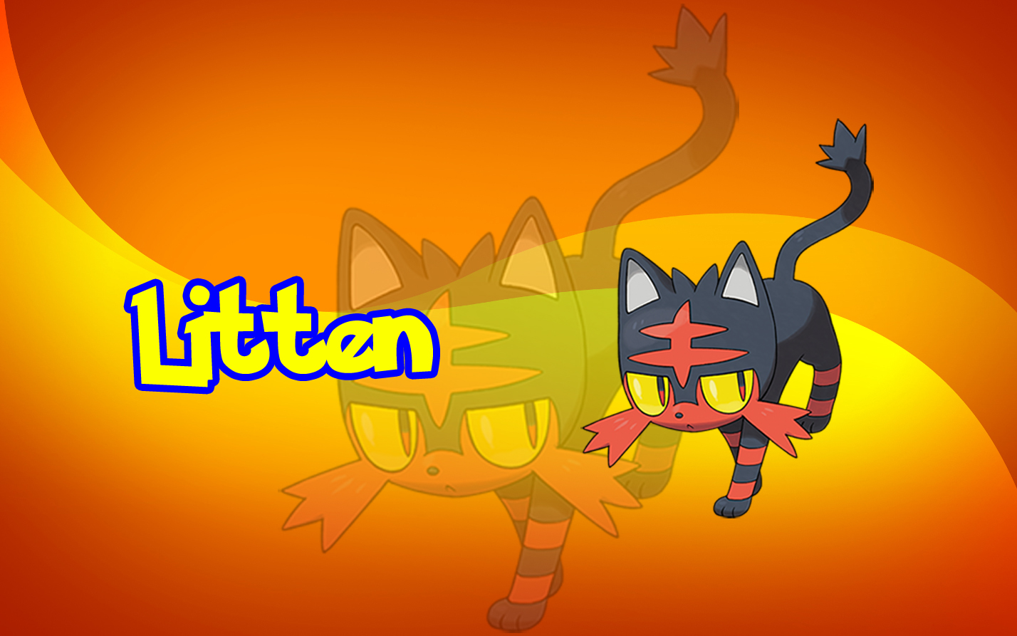 Wallpapers Pokémon: Wallpapers Litten,Cutiefly,Wishiwashi,Mudbray y ...