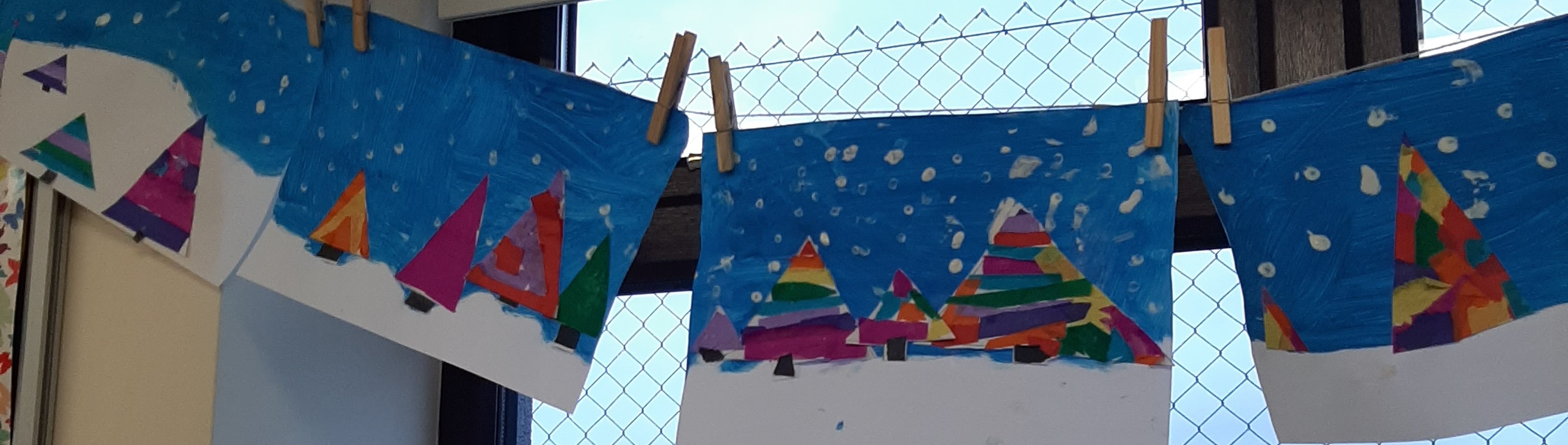 Ms. Forde's Classroom: Christmas Art Activities