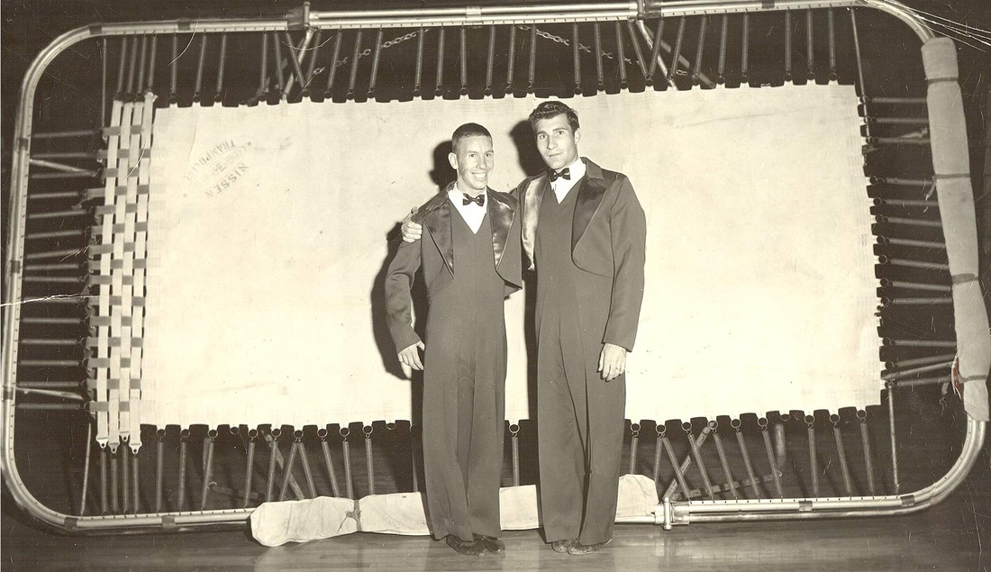 BOULDER TRAMPOLINE OFFICIAL: SEJARAH TRAMPOLINE DI DUNIA | GEORGE ...