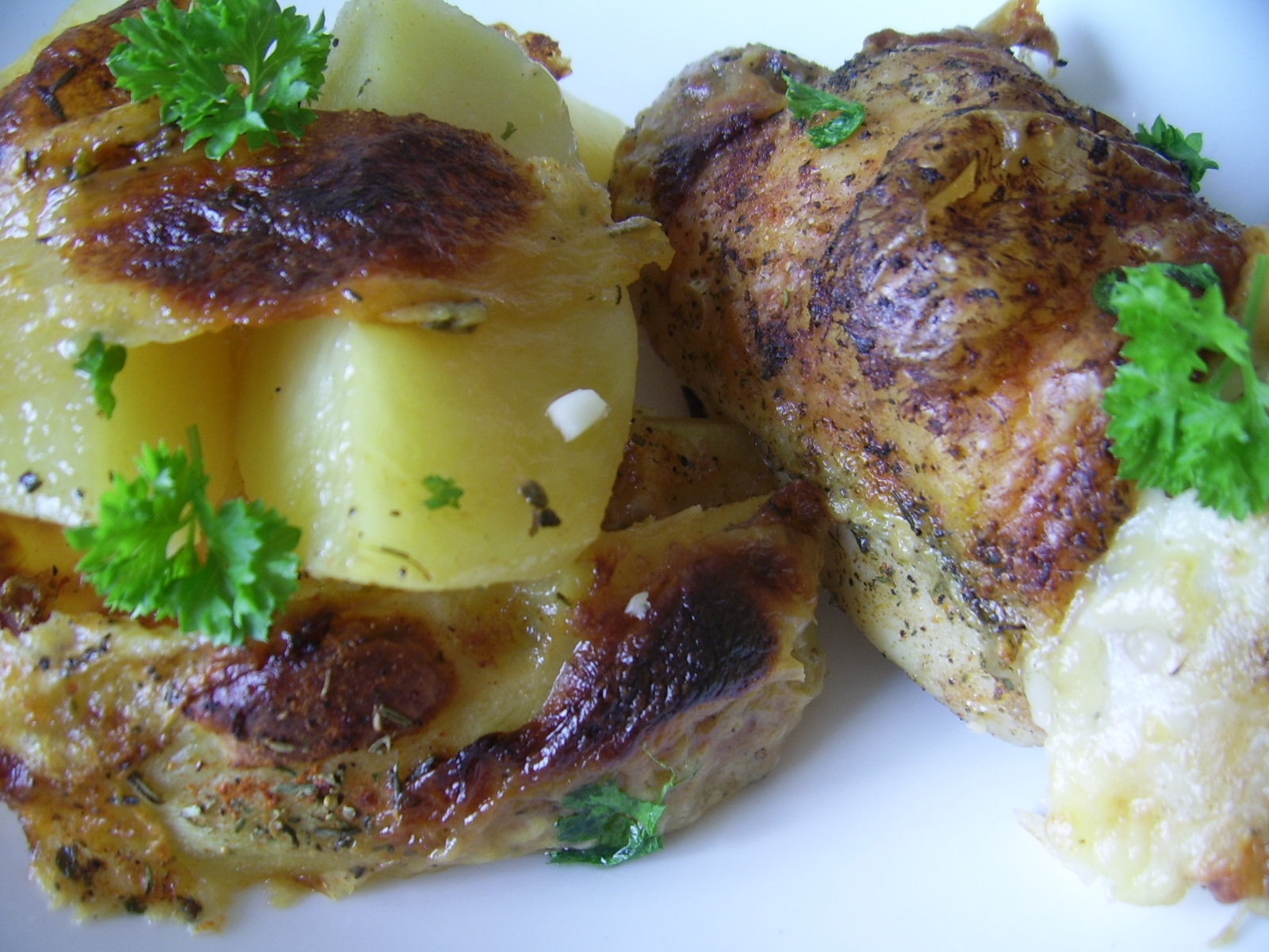 irenafoods: Norwegian chicken - Pui norvegian