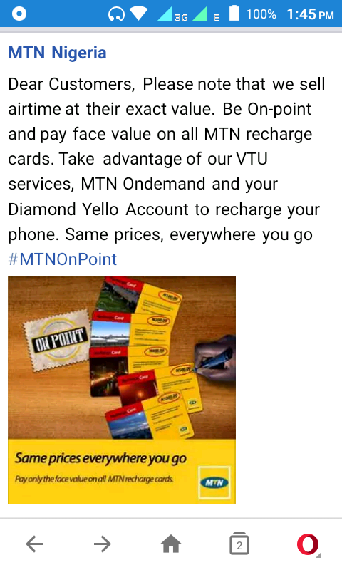 Why MTN Recharge Cards Are Still Been Sold at Increased Prices ...