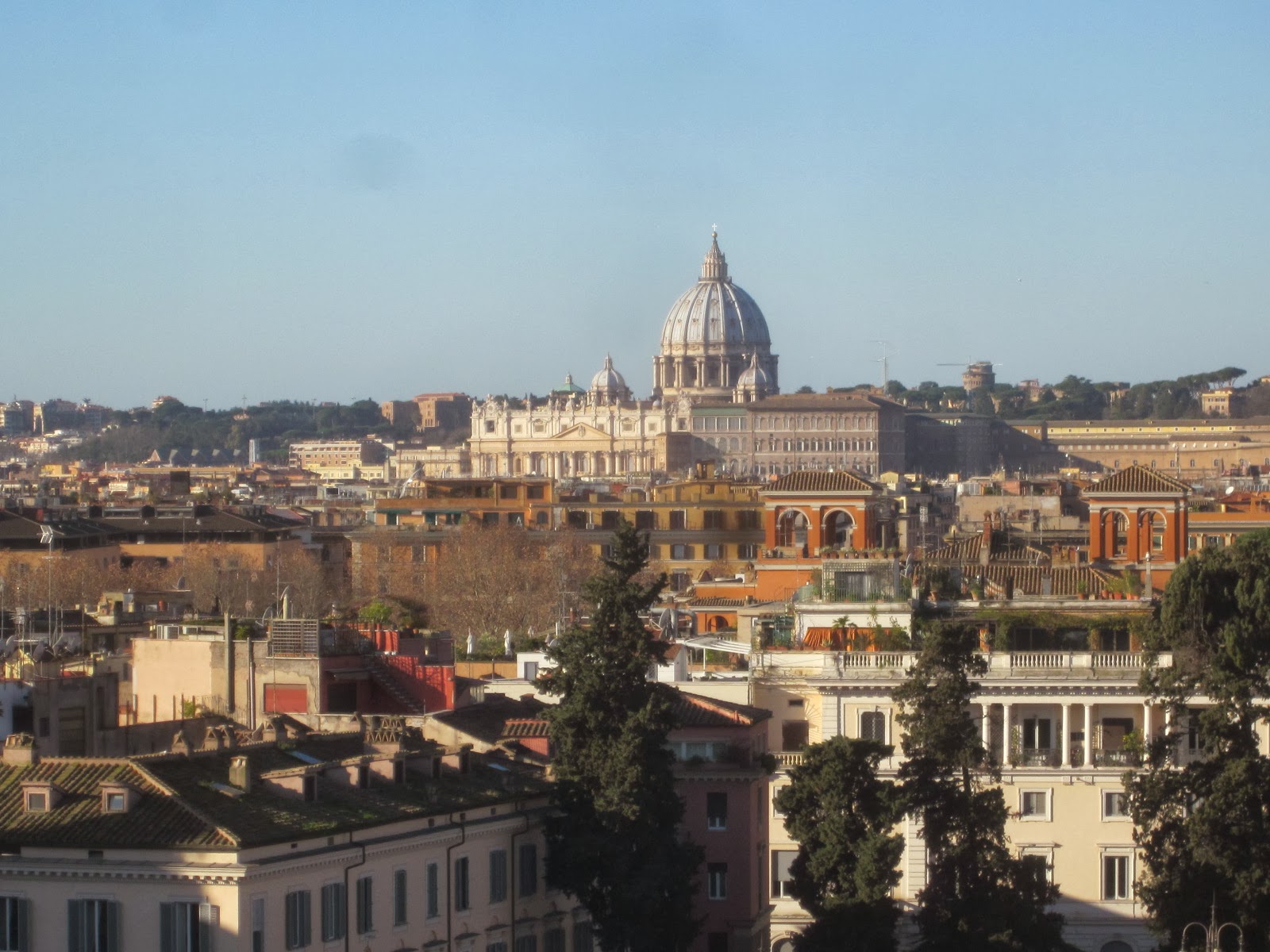 Sights of Rome: The Pincio Hill