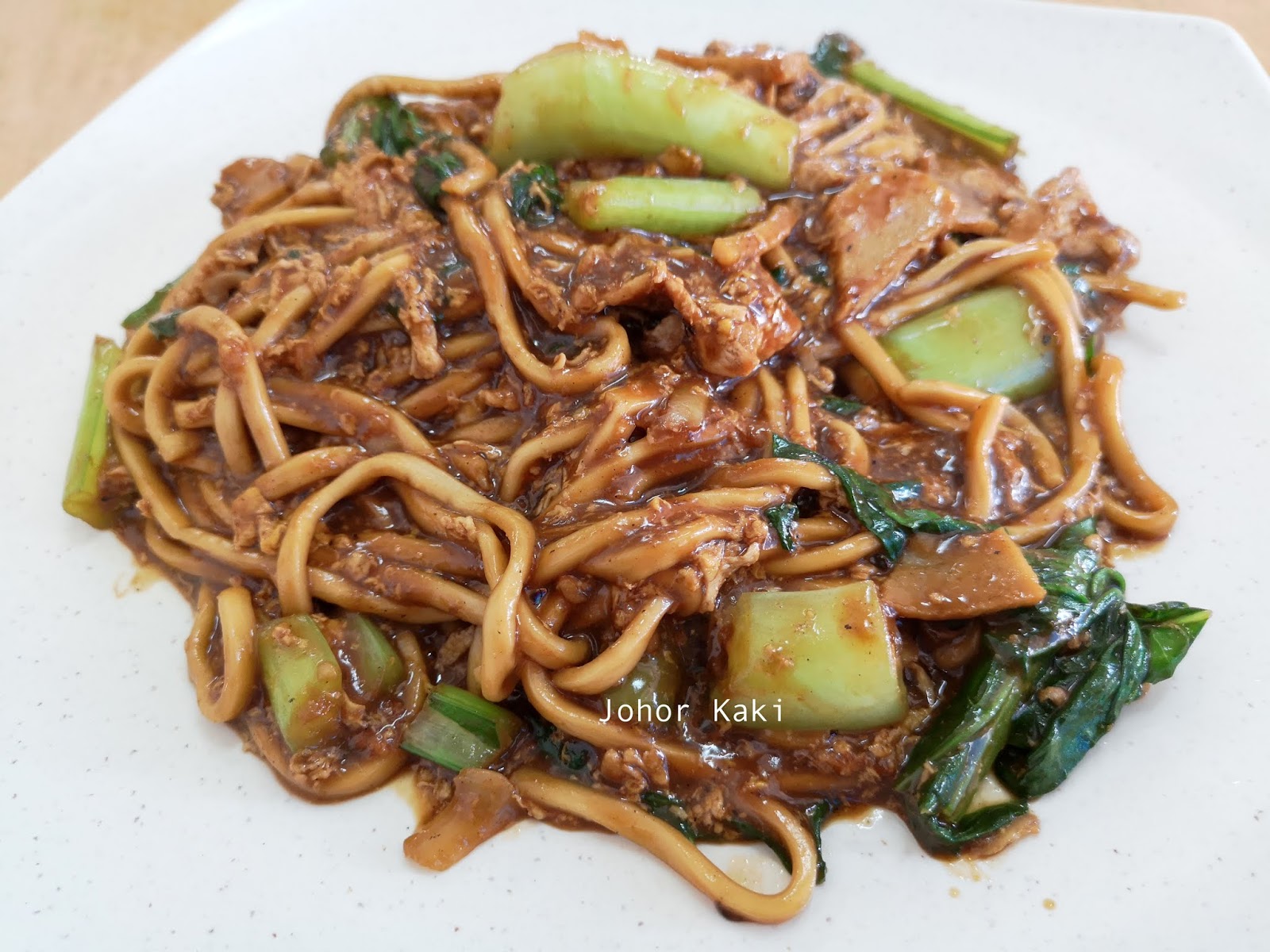 Foochow Hock Chew Food in JB. Restoran Soon Chai in Ulu Tiram 顺顺来美食中心 ...