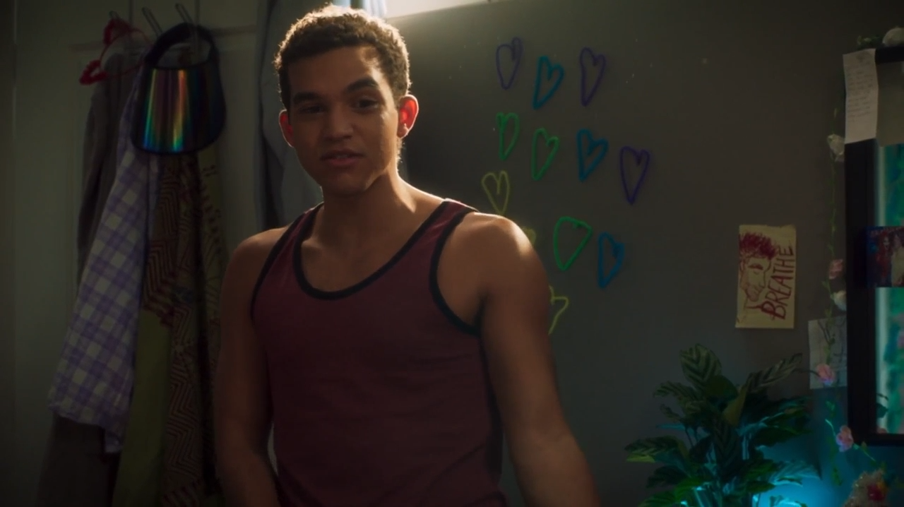 Adam Faison on Everything's Gonna Be Okay (2021) ~ DC's Men of the Moment