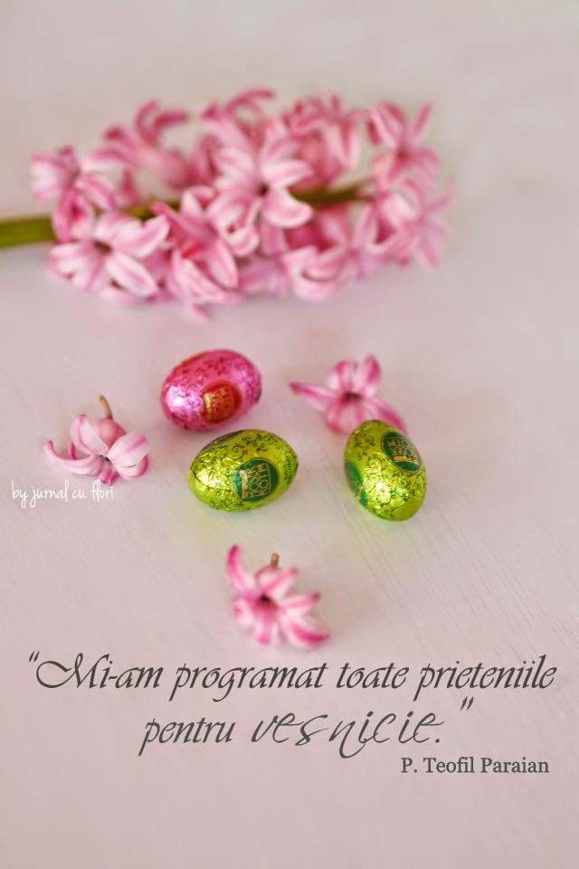 Jurnal cu flori: Friday flowers 11 de Paste - Vesnicia