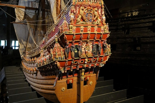 SI VIS PACEM, PARA BELLUM: IL NAUFRAGIO DEL VASCELLO DA GUERRA SVEDESE ...