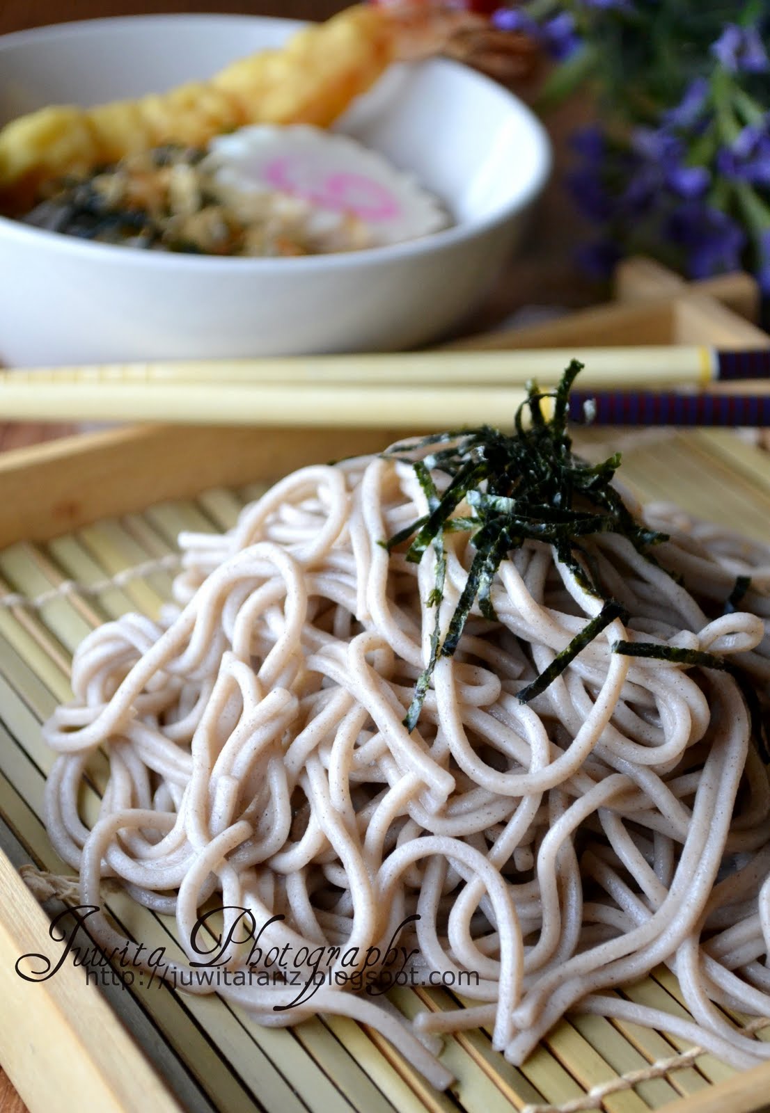 Juwita Fariz and Family: Mee Soba