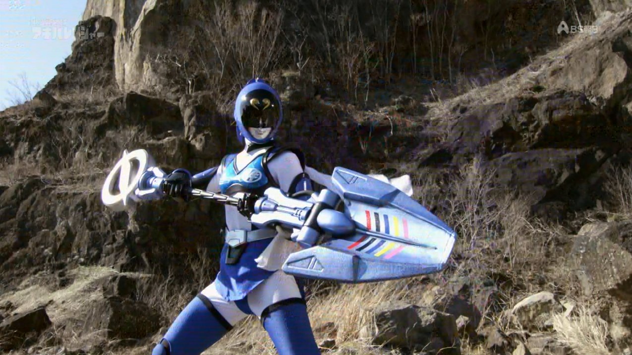 Henshin Grid: Akibaranger 3