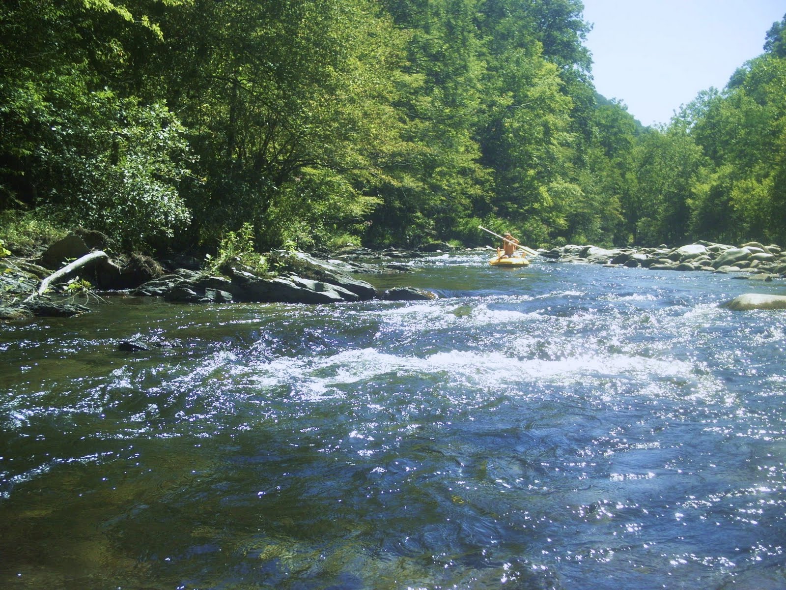At the Butterfly Ball: Summer Fun on the Little River