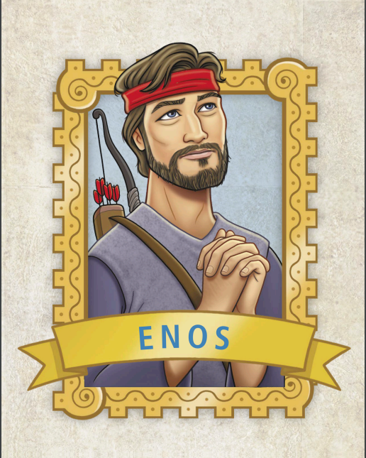 Month #2: ENOS (Prayer)